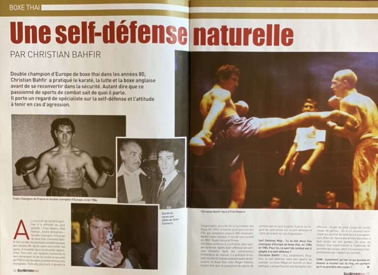 L'ÉPOPÉE DU FUJI CLUB, L'UN DES PREMIERS CLUBS DE BOXE THAÏ EN FRANCE ...