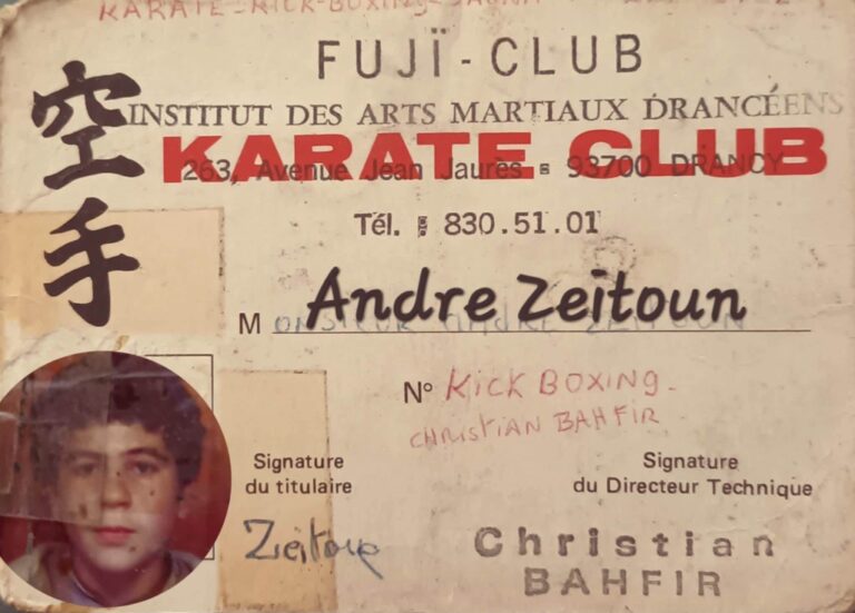L'ÉPOPÉE DU FUJI CLUB, L'UN DES PREMIERS CLUBS DE BOXE THAÏ EN FRANCE ...