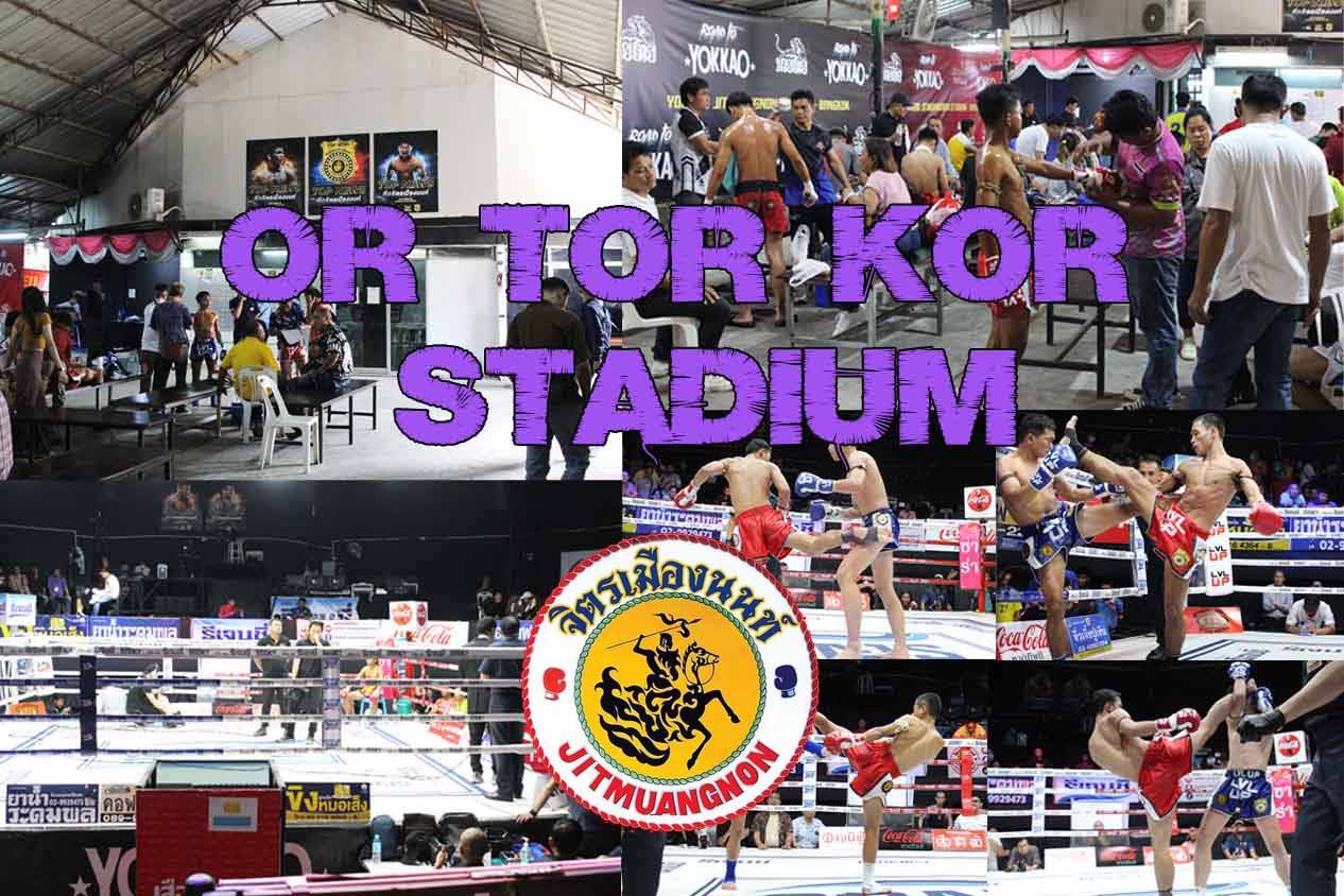 THE OR TOR KOR STADIUM (JITMUANGNON), A SMALL AUTHENTIC STADIUM IN THE ...