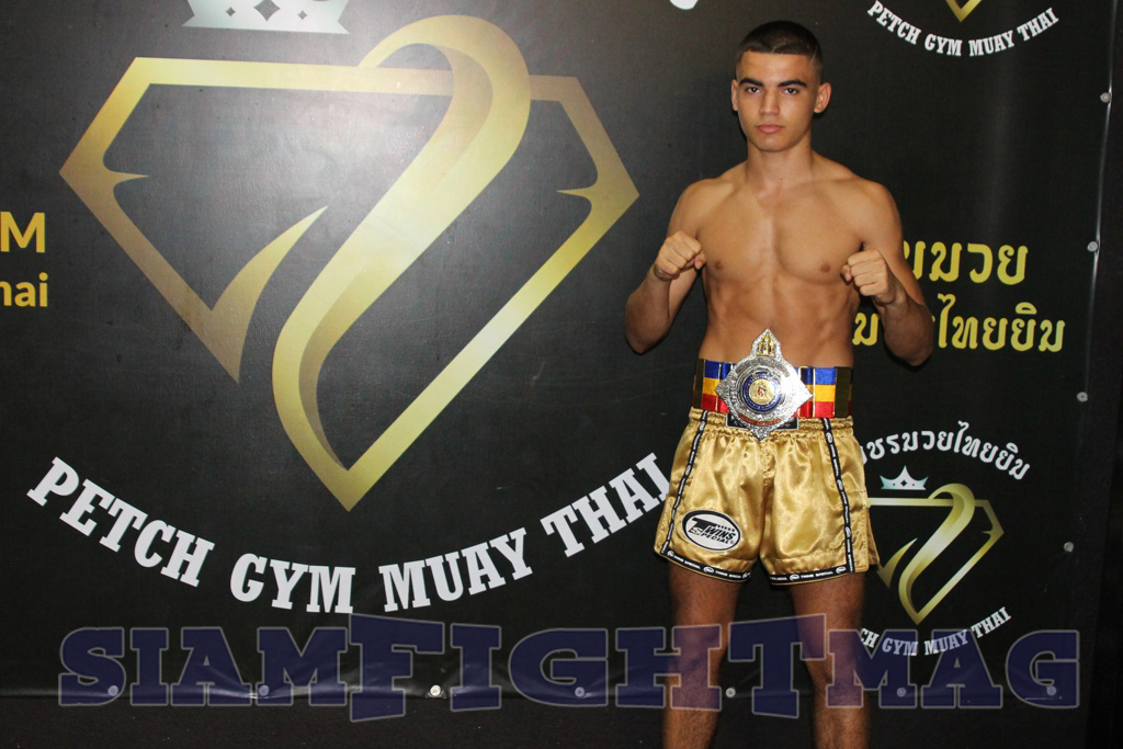 INTERVIEW WITH THE CHAMPION OF RADJA PETCHNUNG PETCHMUAYTHAI AKA ISAAC ...