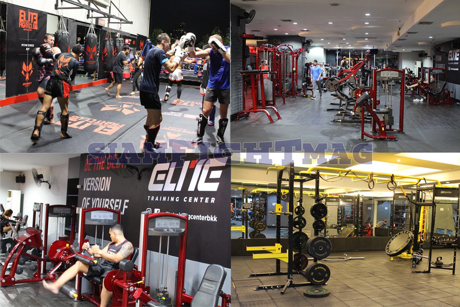 HUA HIN “ELITE FIGHT CLUB” BOXING CAMP - SIAM FIGHT MAG