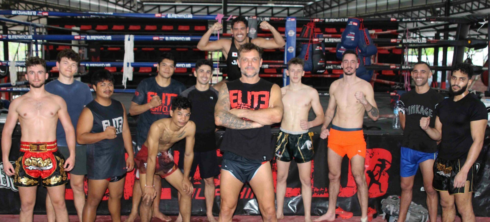 LE CAMP DE BOXE « ELITE FIGHT CLUB » DE HUA HIN - SIAM FIGHT MAG