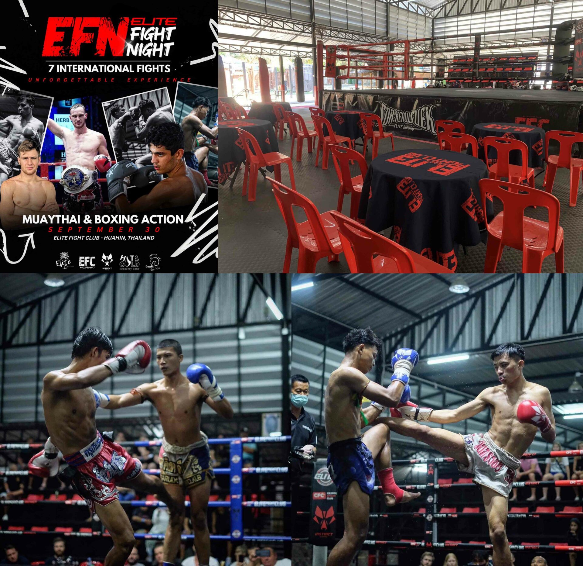 HUA HIN “ELITE FIGHT CLUB” BOXING CAMP - SIAM FIGHT MAG
