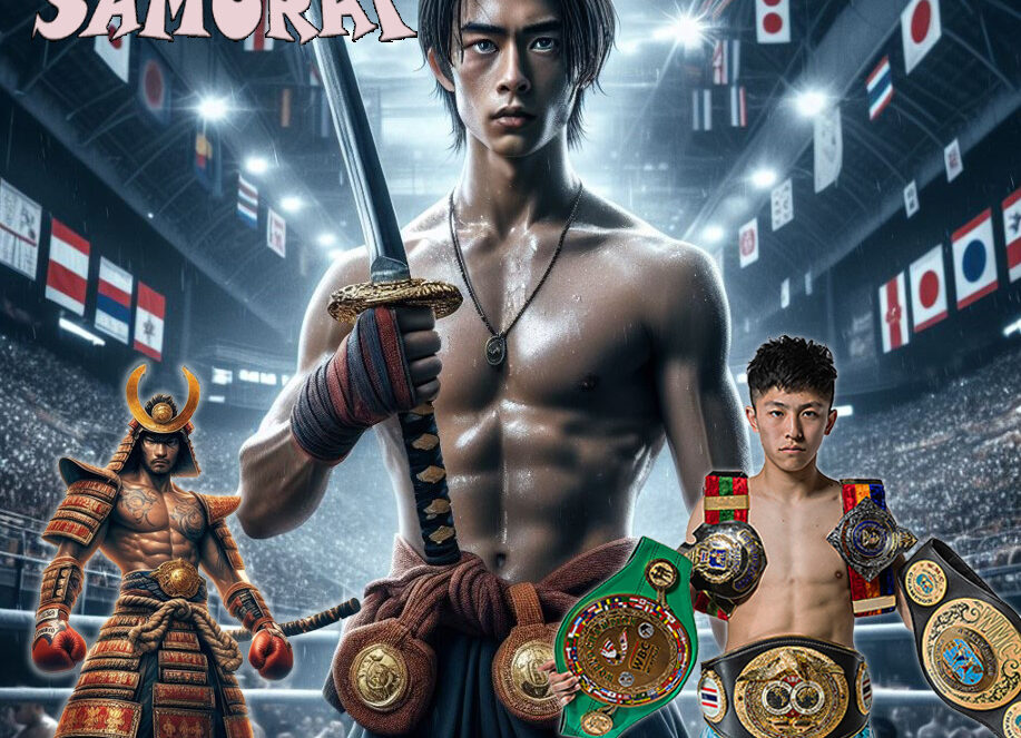 NADAKA YOSHINARI LE PHÉNOMÉNAL SAMOURAÏ DES RINGS - SIAM FIGHT MAG