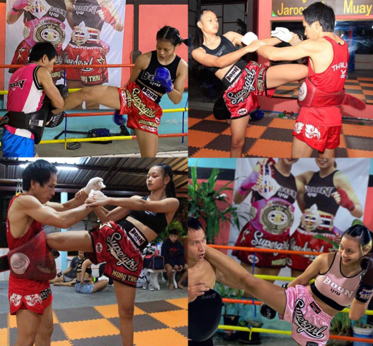 INTERVIEW WITH ANNA « SUPERGIRL » JAROONSAK NICKNAMED « THE KNEE-KICK GODDESS » - SIAM FIGHT MAG