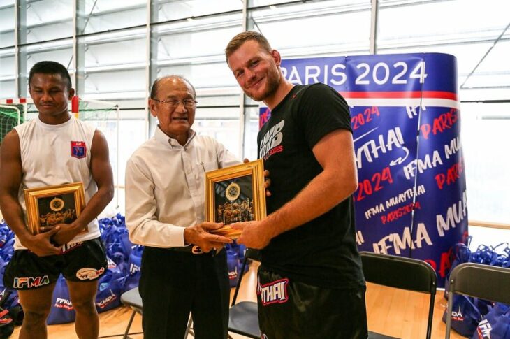 Interview of Yves BARON the TENOR of MUAY THAI! - SIAM FIGHT MAG