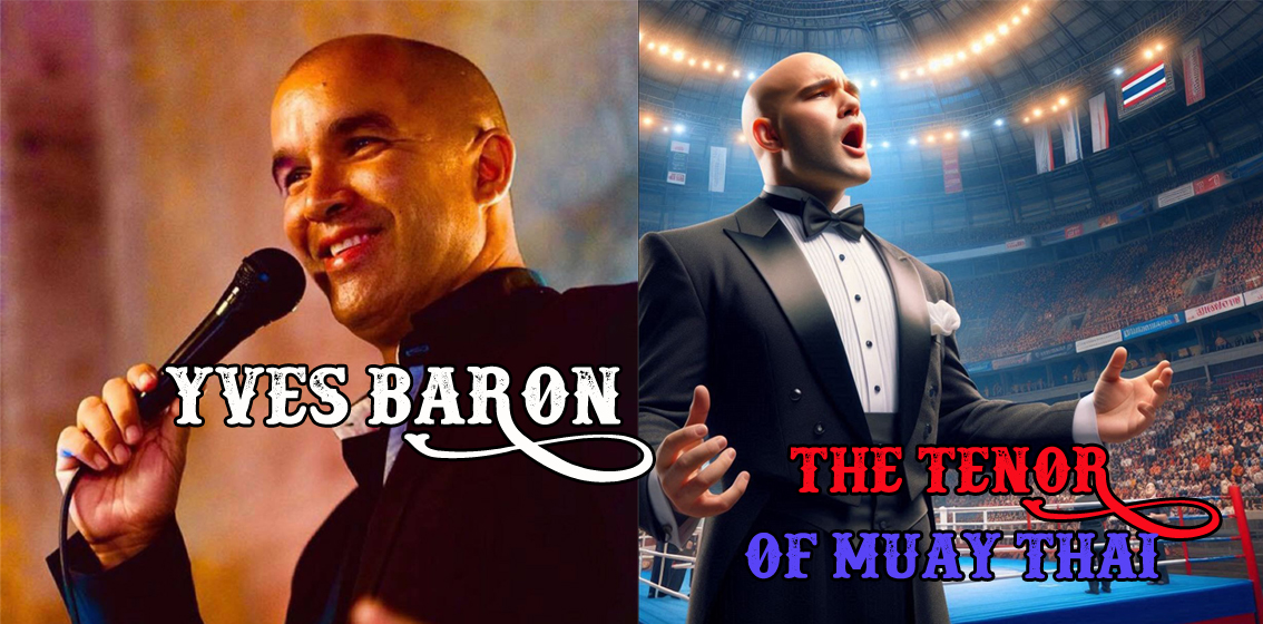 Interview of Yves BARON the TENOR of MUAY THAI! - SIAM FIGHT MAG