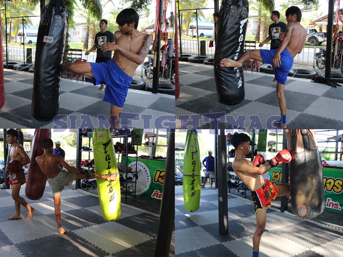 CHOR SUKMAYIMS GYM, an authentic boxing camp in the south of Thailand ...