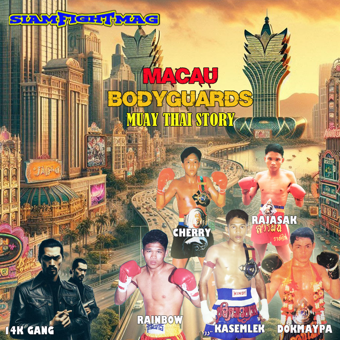 MACAU BODYGUARDS: RECONVERSION IS THE HARDEST FIGHT FOR A MUAY THAI ...