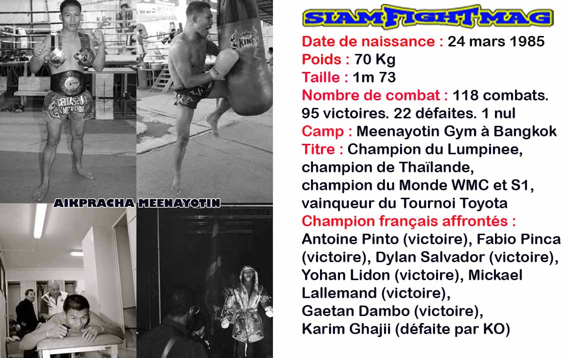 30 CHAMPIONS THAÏLANDAIS DES ANNÉES 2000 ET 2010 QUI ONT COMBATTU EN ...
