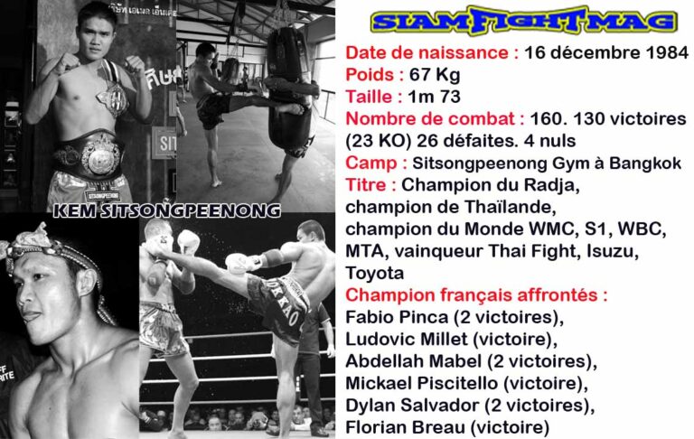 30 CHAMPIONS THAÏLANDAIS DES ANNÉES 2000 ET 2010 QUI ONT COMBATTU EN ...