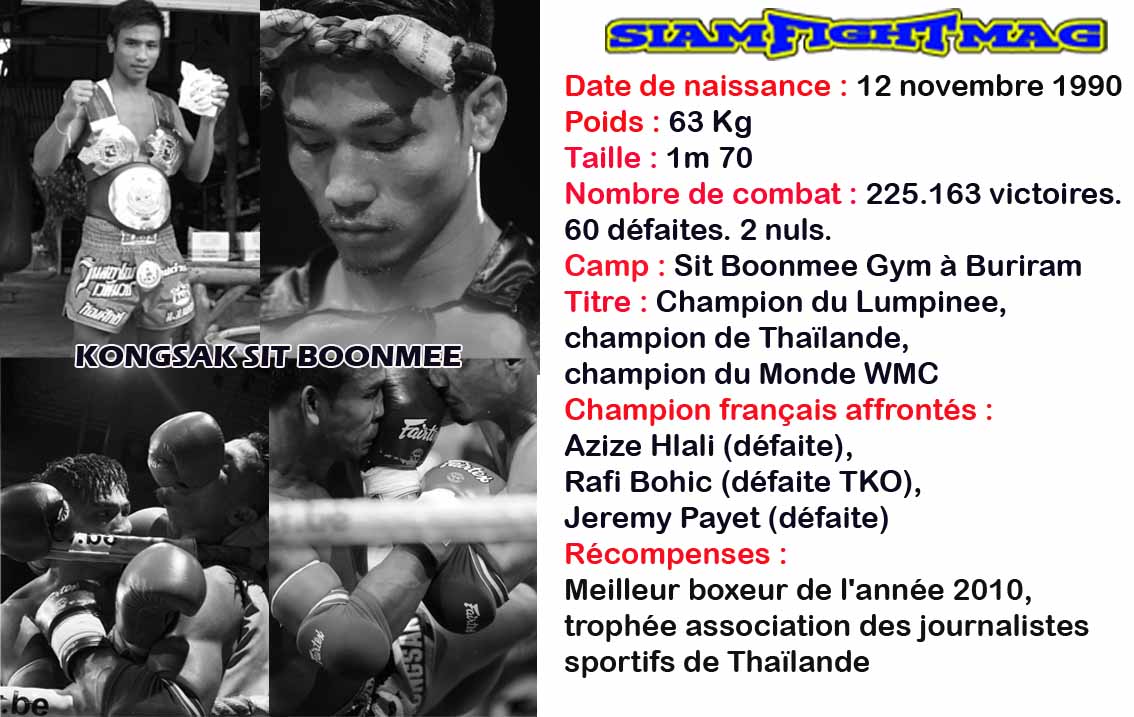 30 CHAMPIONS THAÏLANDAIS DES ANNÉES 2000 ET 2010 QUI ONT COMBATTU EN ...