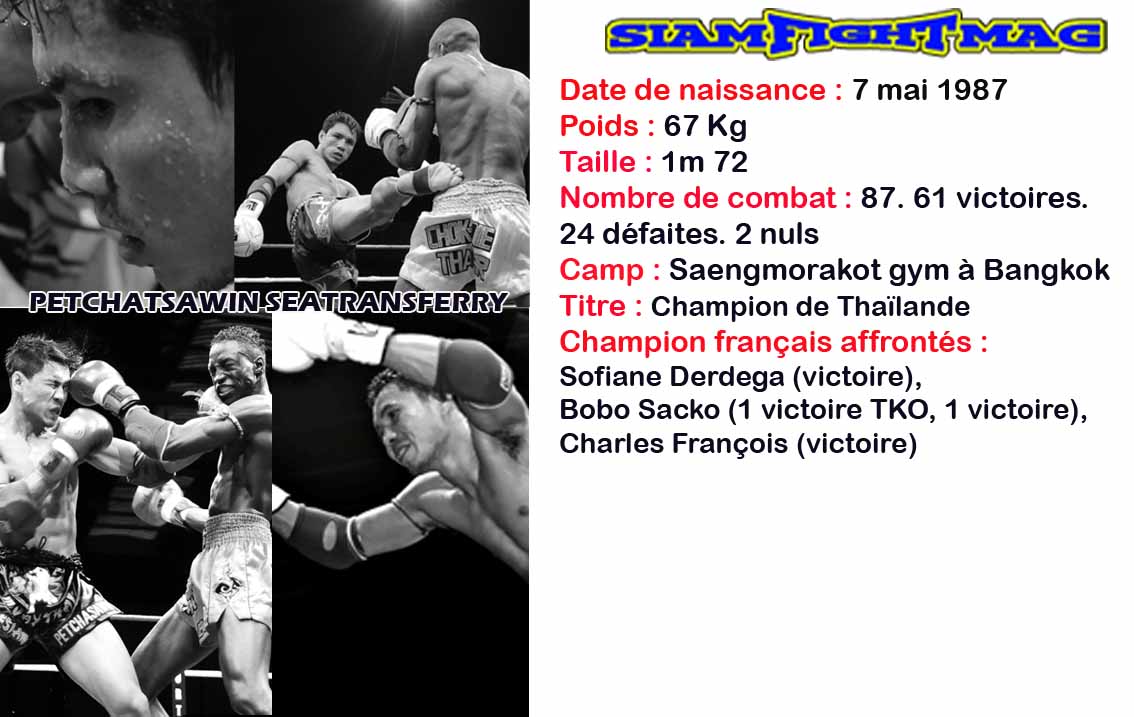 30 CHAMPIONS THAÏLANDAIS DES ANNÉES 2000 ET 2010 QUI ONT COMBATTU EN ...