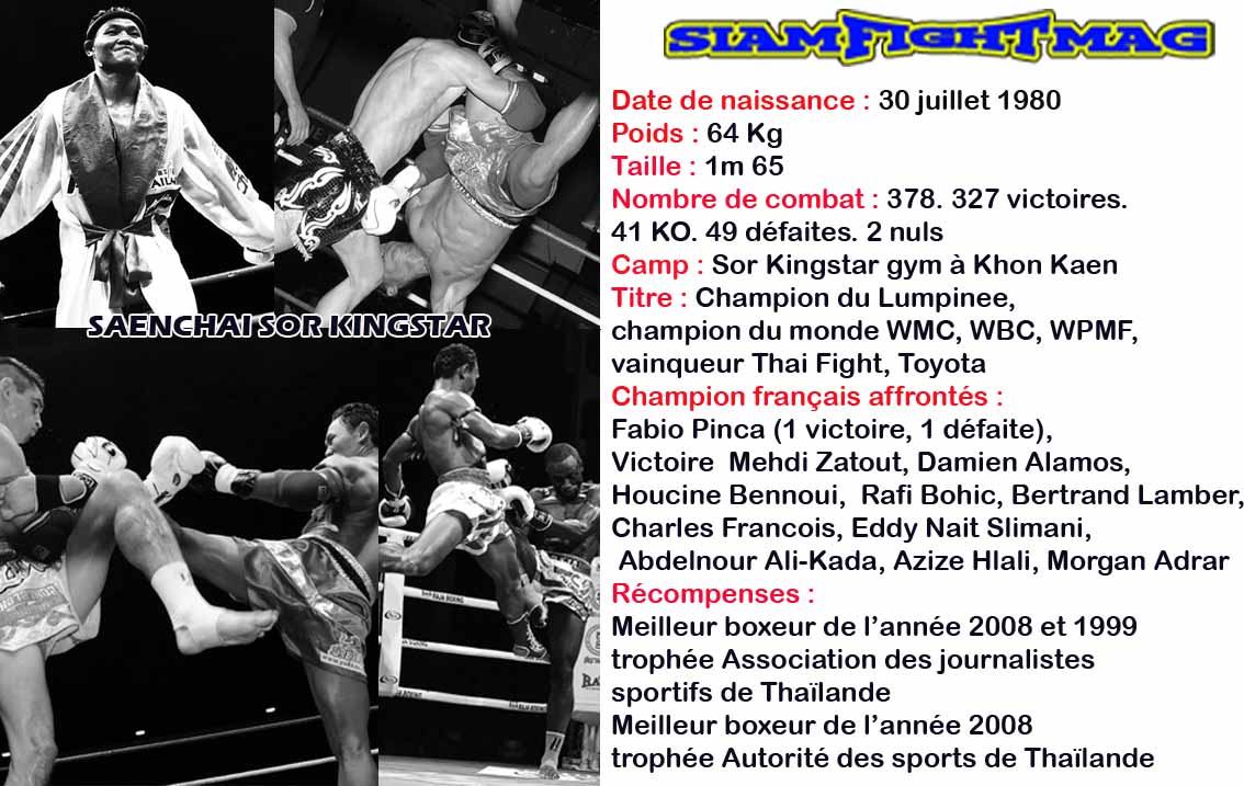 30 CHAMPIONS THAÏLANDAIS DES ANNÉES 2000 ET 2010 QUI ONT COMBATTU EN ...
