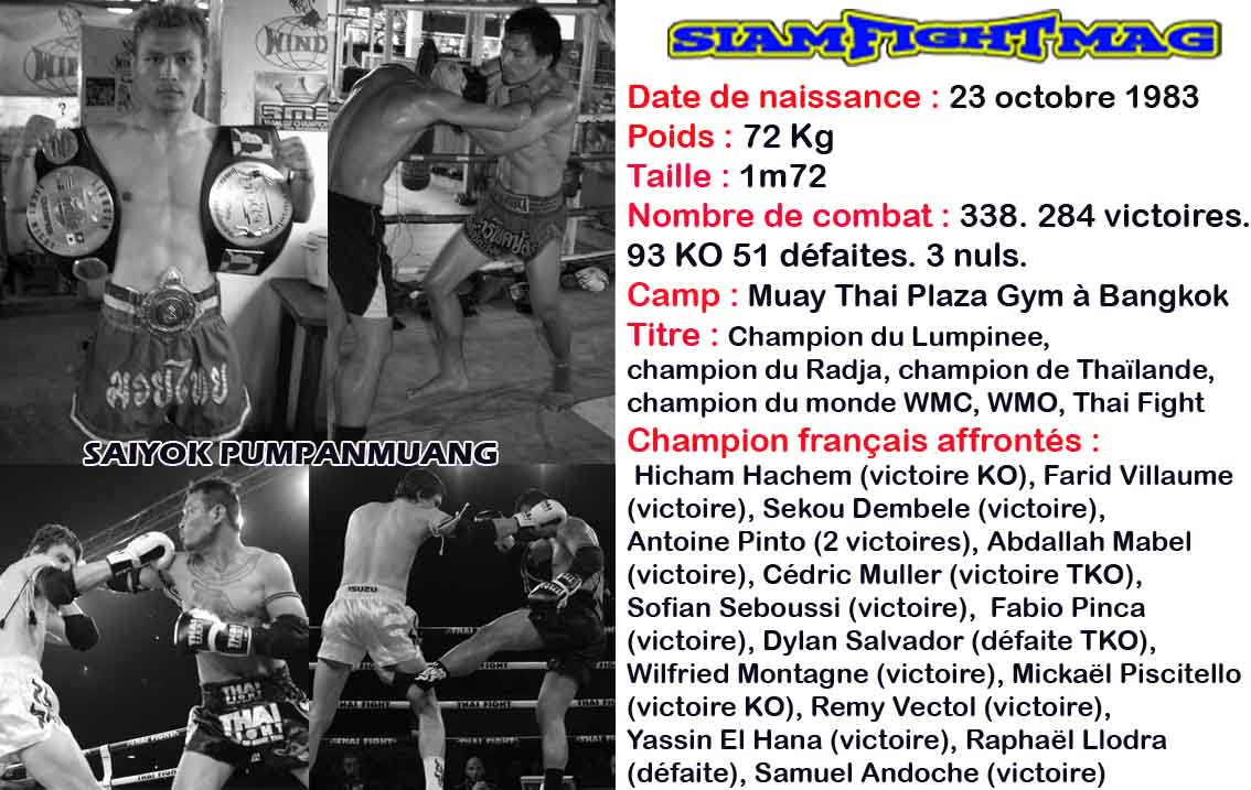 30 CHAMPIONS THAÏLANDAIS DES ANNÉES 2000 ET 2010 QUI ONT COMBATTU EN ...