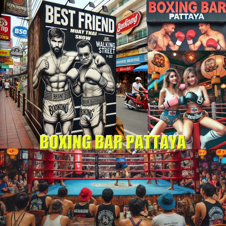 BOXING BAR PATTAYA, GUILLAUME KERNER, DANY BILL, JEAN-CHARLES ...