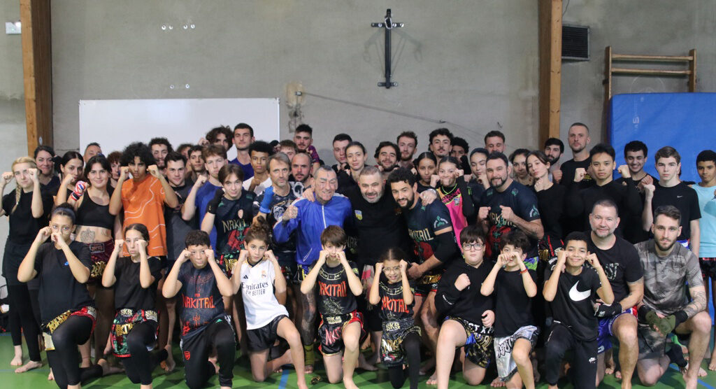 STAGE AVEC MASTER ANDRÉ ZEITOUN A TOULOUSE AU NAKITAIL FIGHTING GYM ...