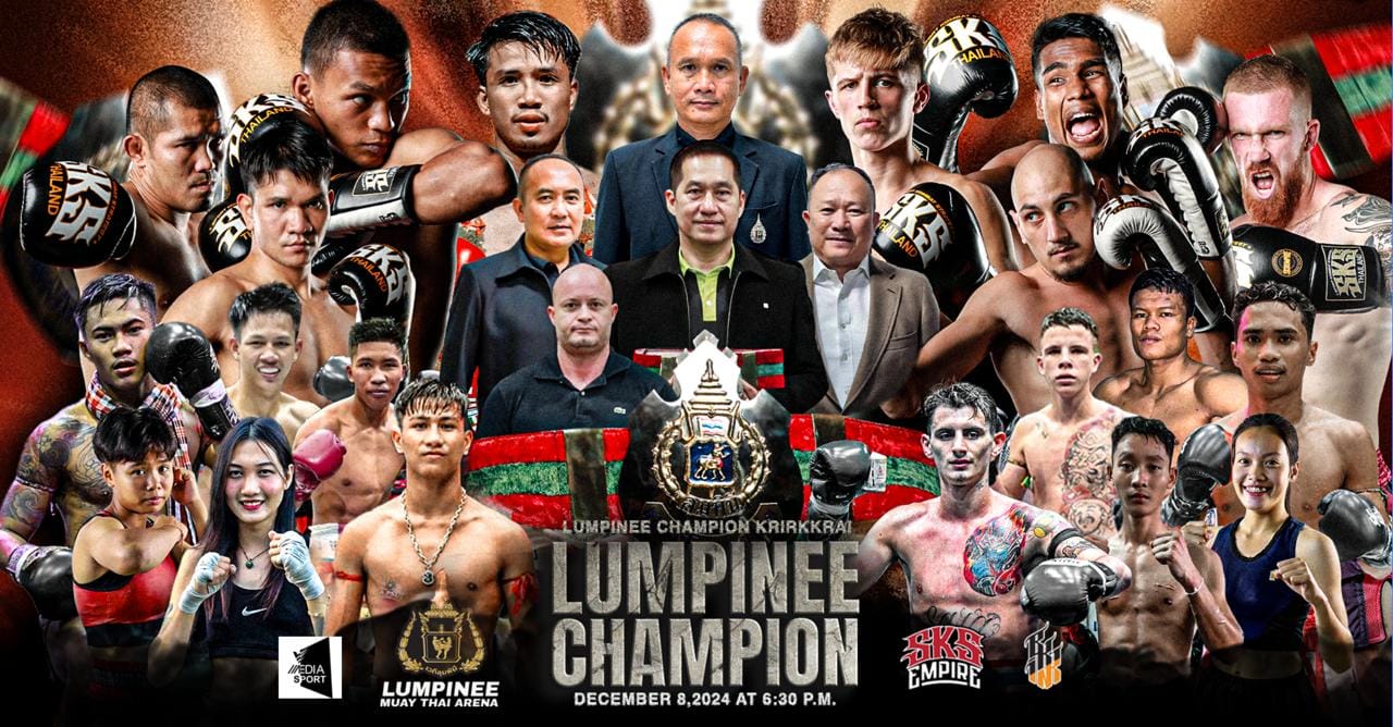 LUMPINEE CHAMPION SKS EMPIRE SHOW - SIAM FIGHT MAG