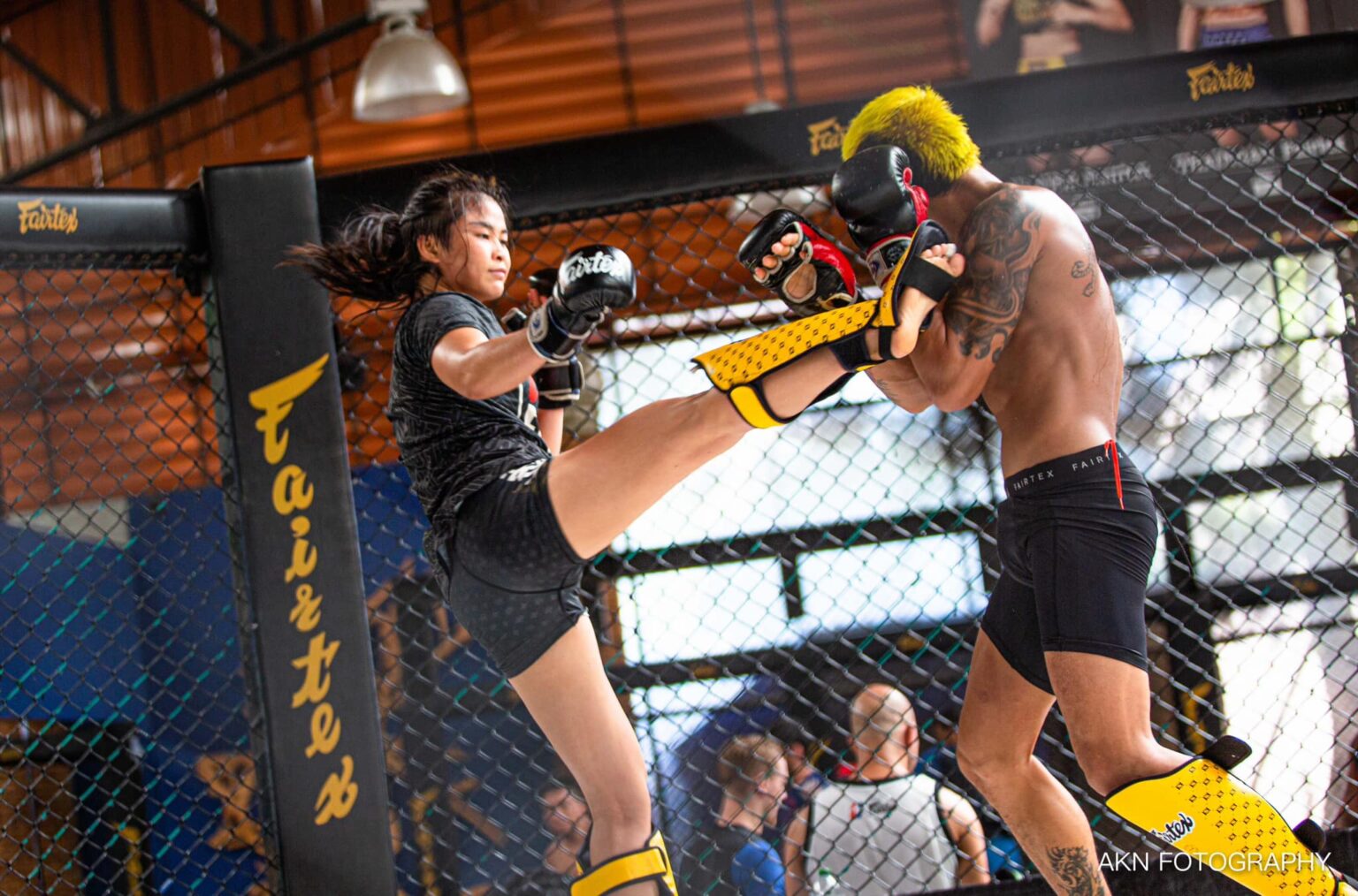 INTERVIEW WITH RING STAR "STAMP FAIRTEX," THE $300,000 CHAMPION! - SIAM ...